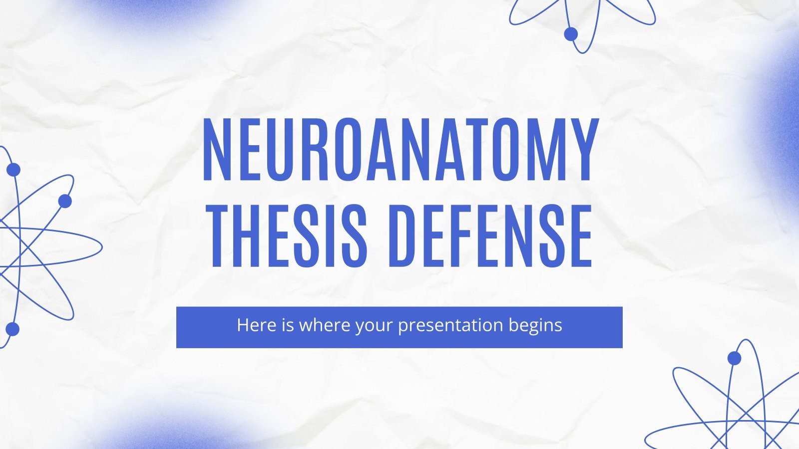 Free templates about Neurology for Google Slides & PowerPoint
