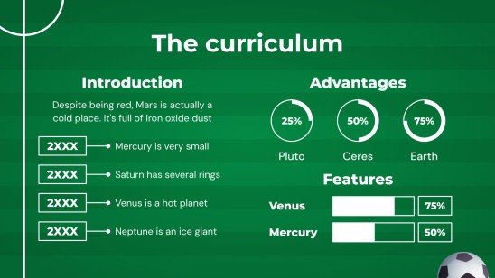 Indoor Soccer Club Presentation