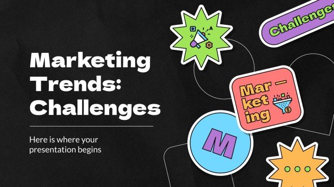 Marketing Trends: Challenges Presentation