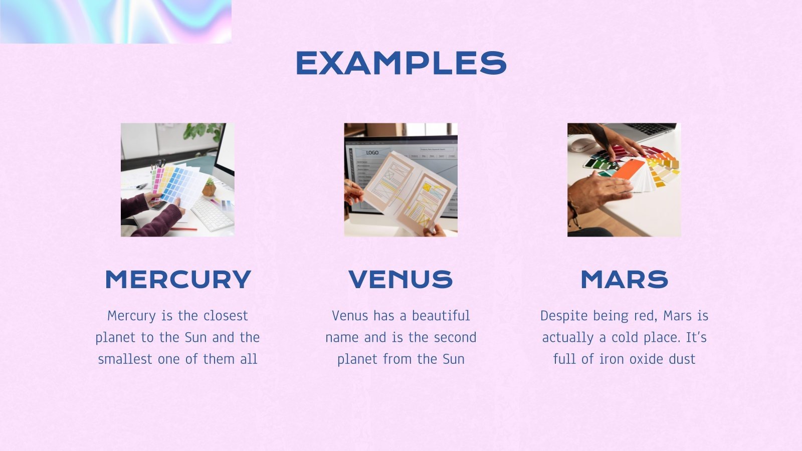 Design Inspiration Workshop Presentation