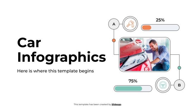 Car Infographics Template