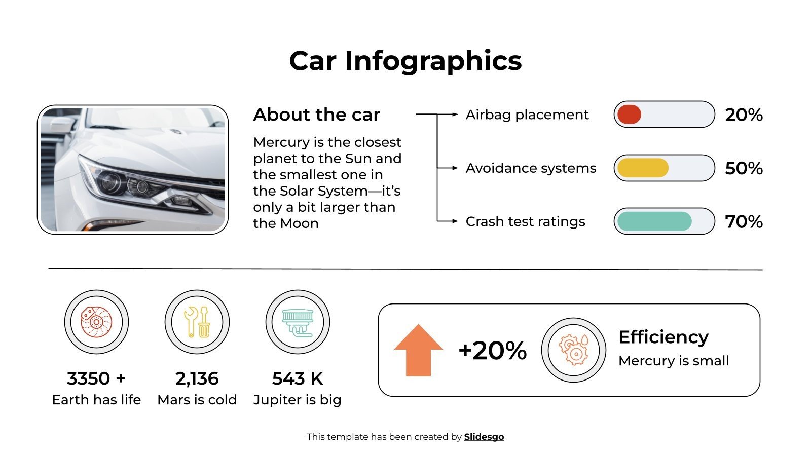 Car Infographics Template