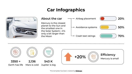 Car Infographics Template
