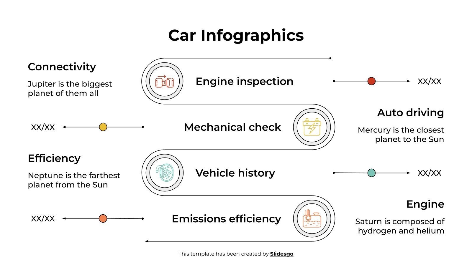 Car Infographics Template