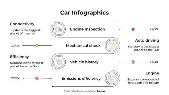 Car Infographics Template