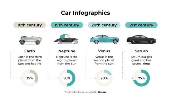 Car Infographics Template