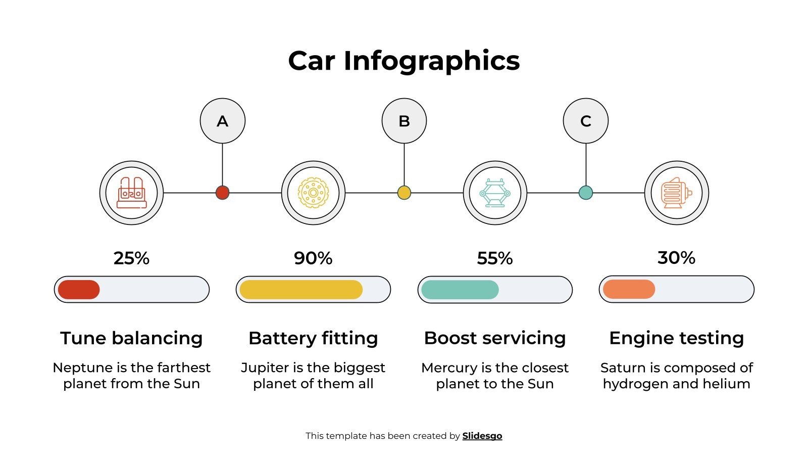 Car Infographics Template