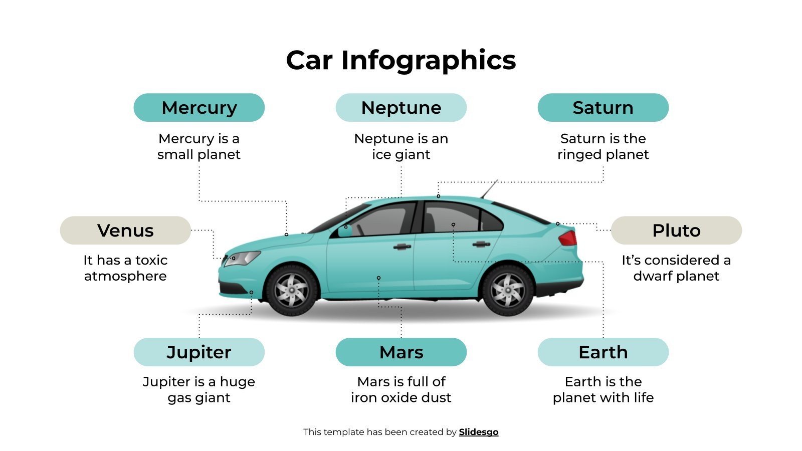 Car Infographics Template