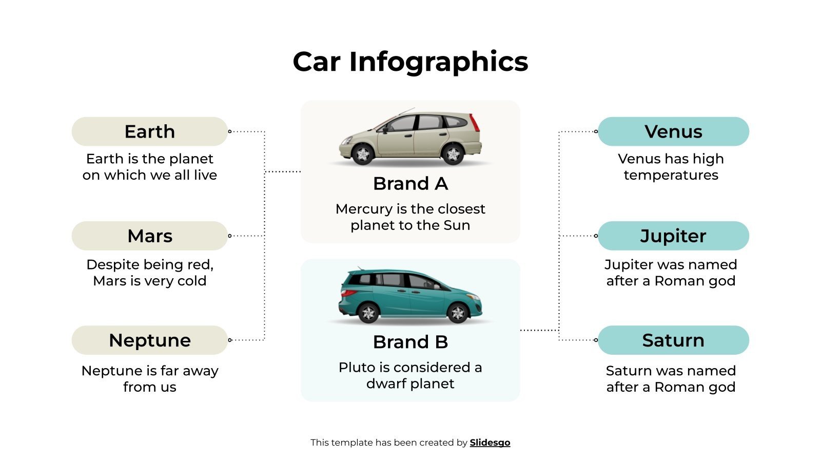 Car Infographics Template