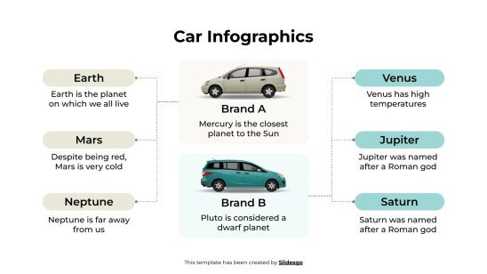Car Infographics Template