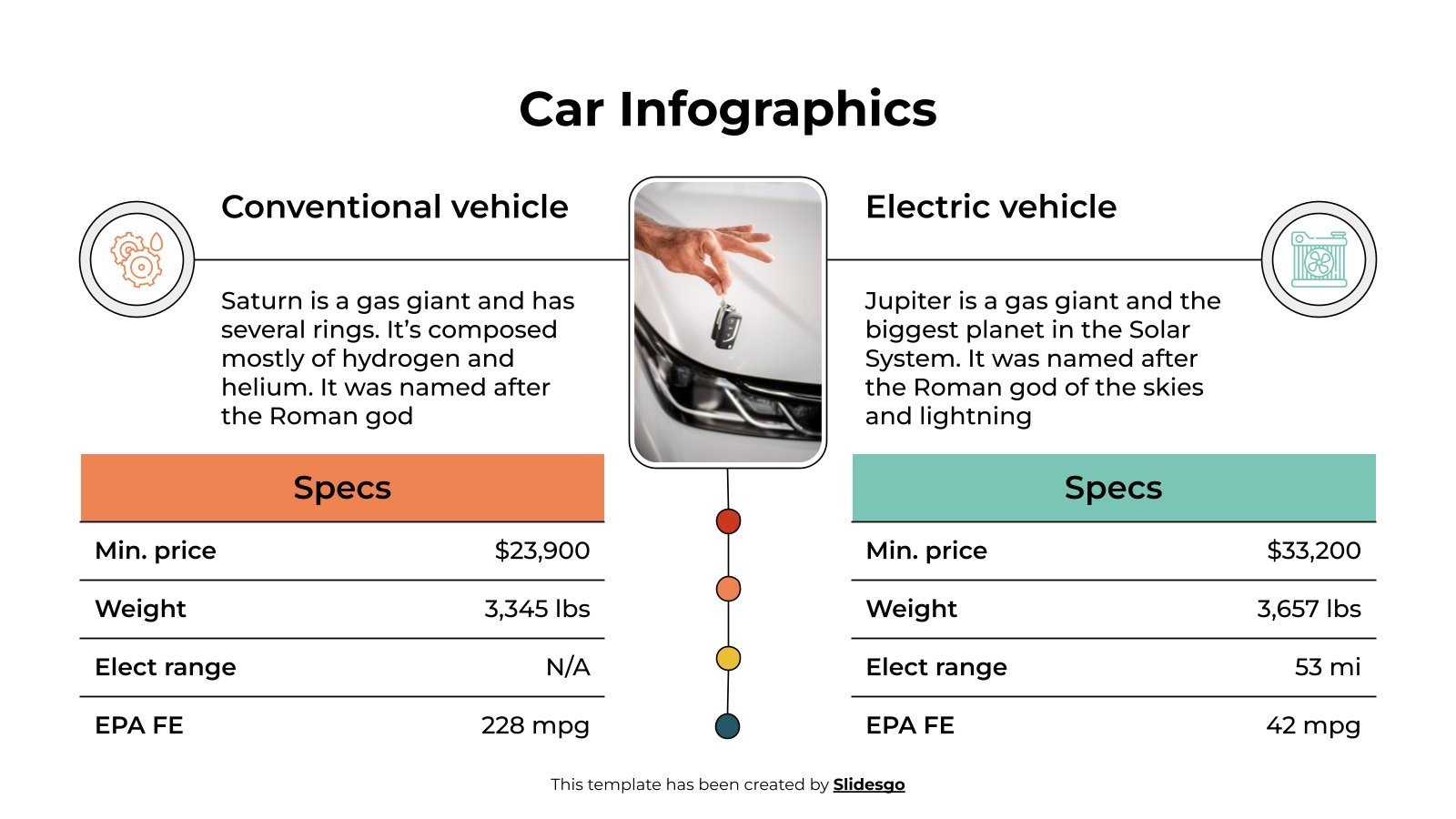 Car Infographics Template