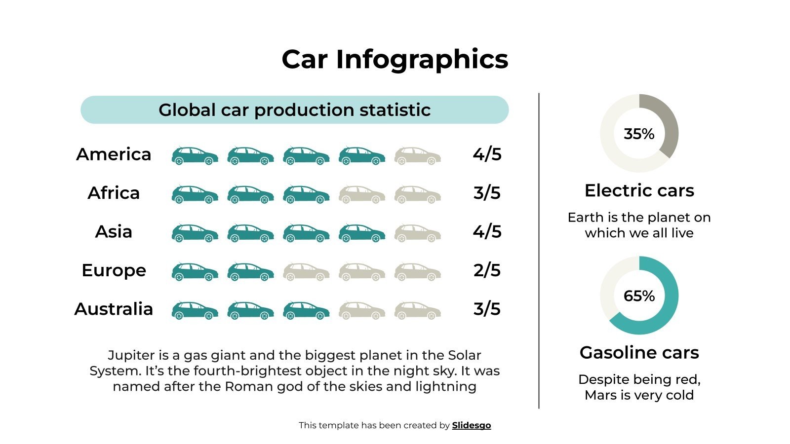Car Infographics Template