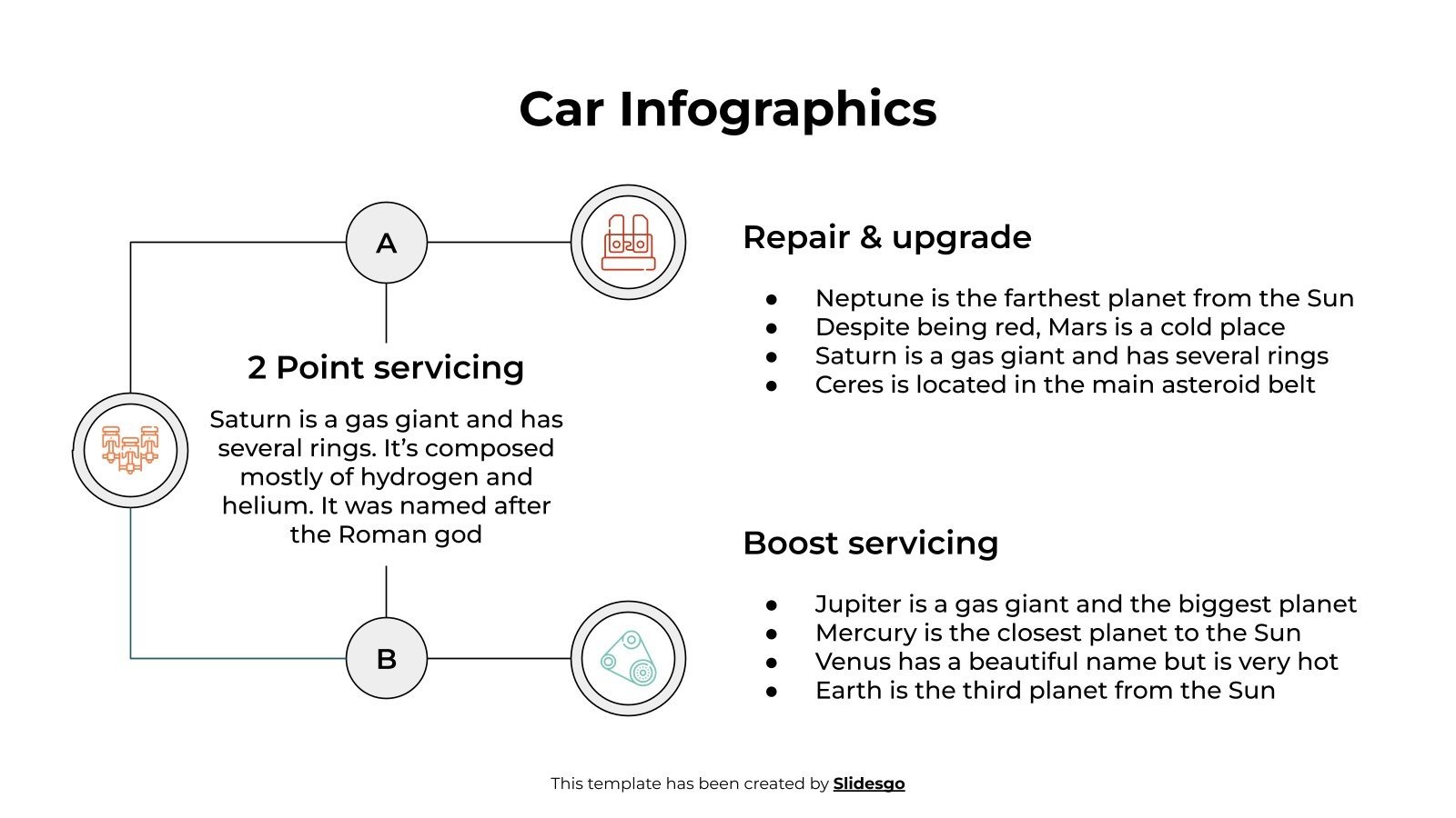 Car Infographics Template