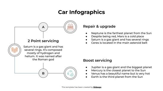 Car Infographics Template