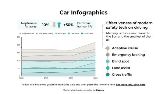 Car Infographics Template