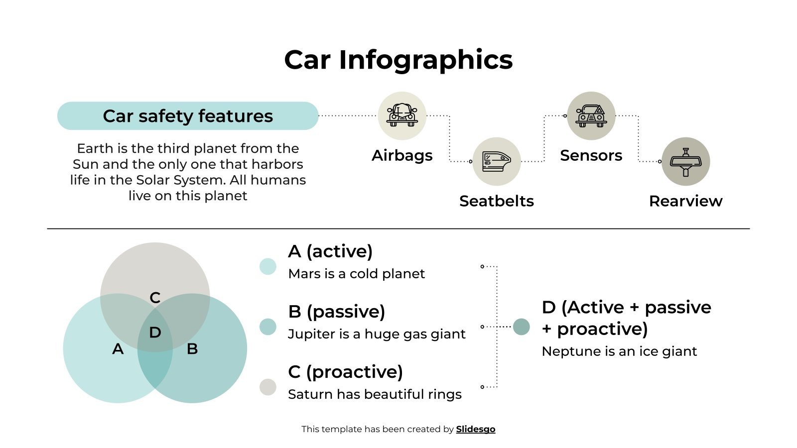 Car Infographics Template