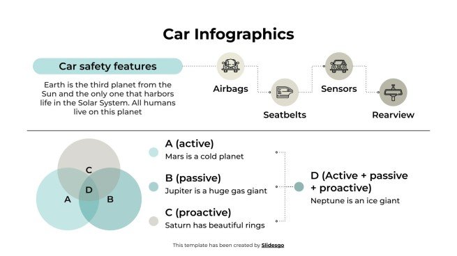 Car Infographics Template