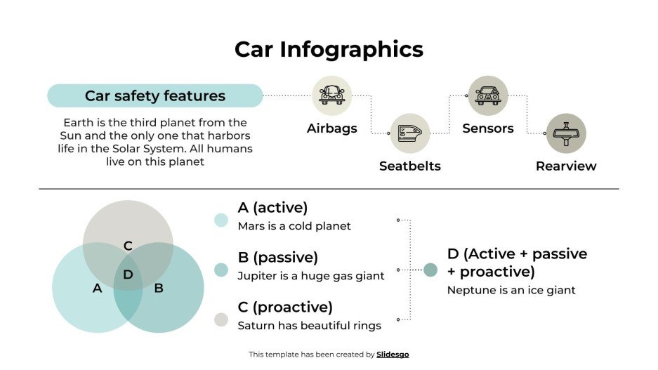 Car Infographics Template