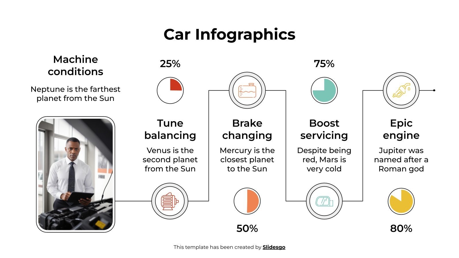 Car Infographics Template
