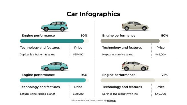 Car Infographics Template