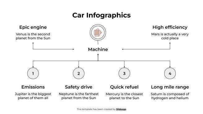 Car Infographics Template