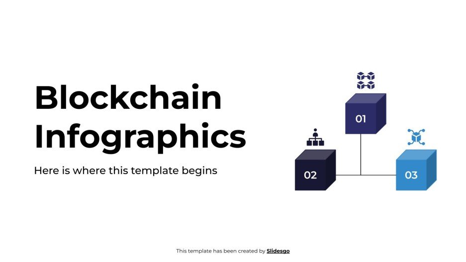 Blockchain Infographics Template