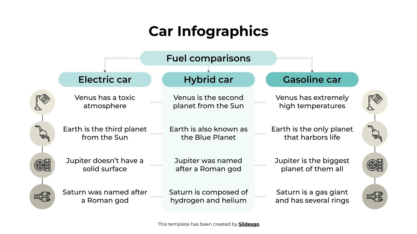 Car Infographics Template