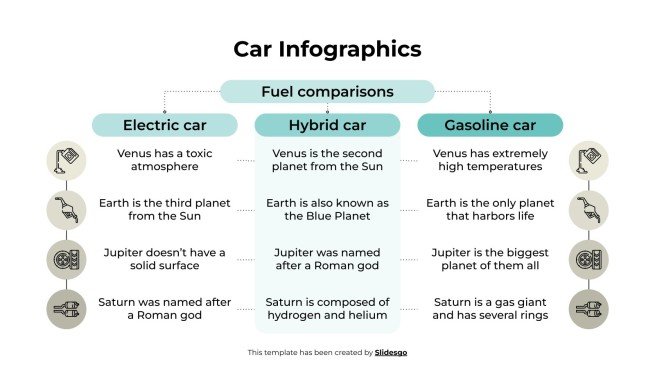 Car Infographics Template