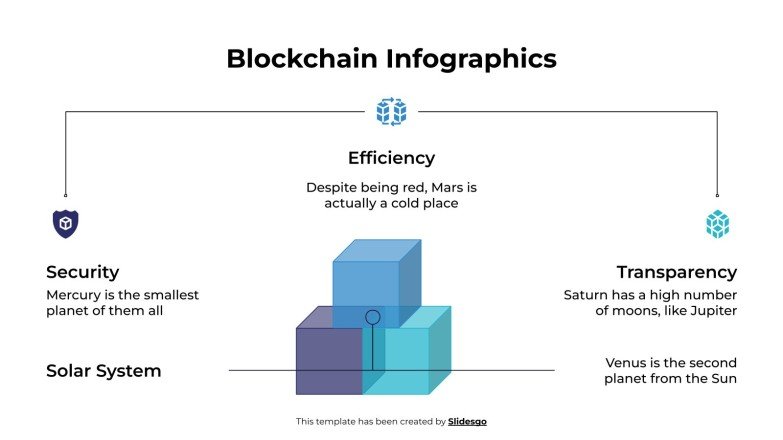 Blockchain Infographics Template
