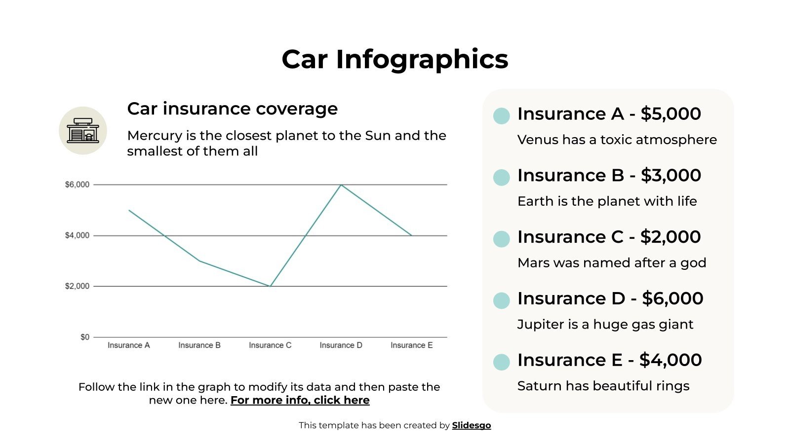 Car Infographics Template
