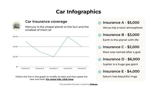 Car Infographics Template