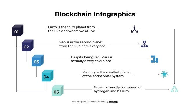 Blockchain Infographics Template