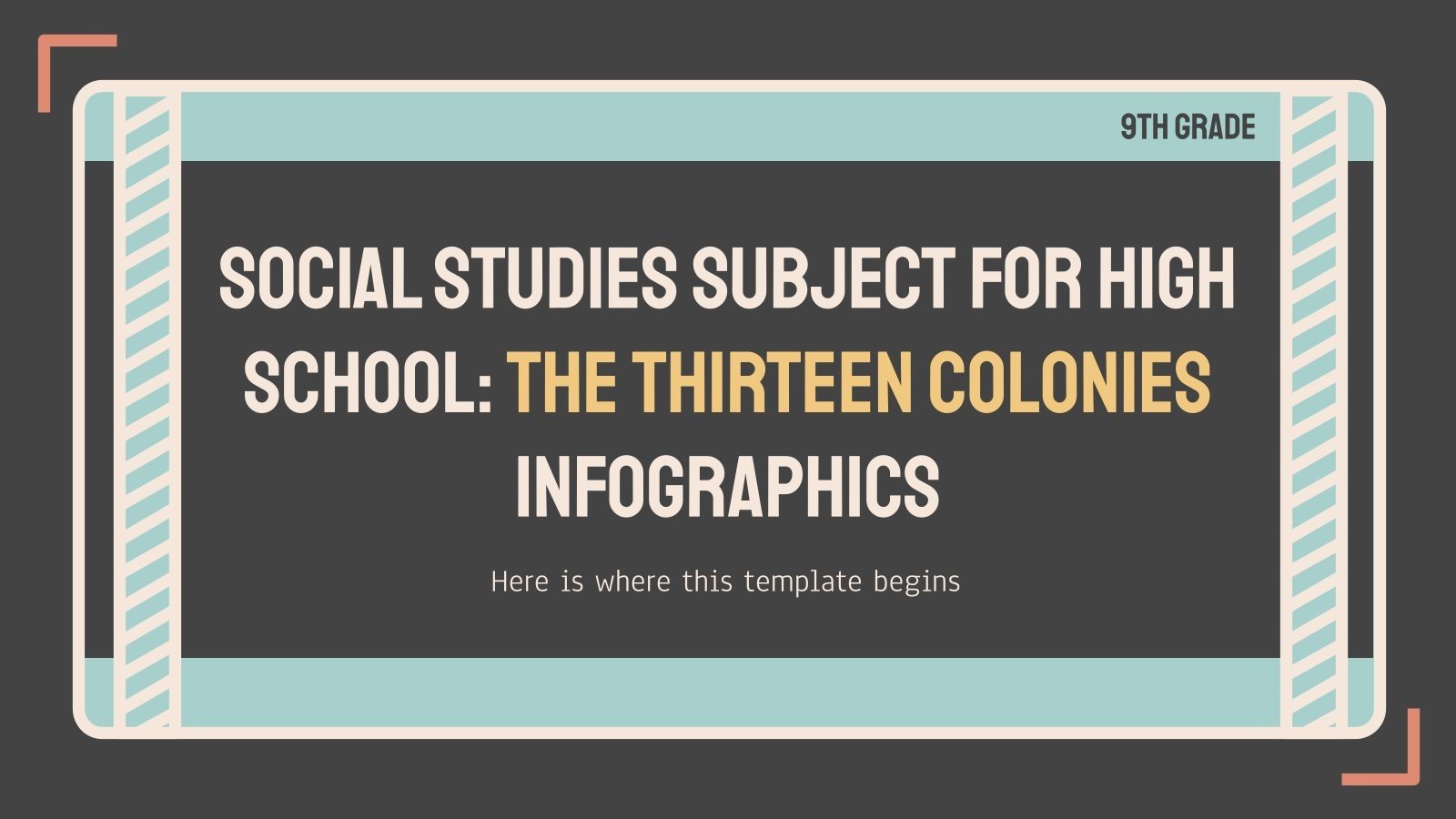 Social Studies Subject: The Thirteen Colonies Infographics