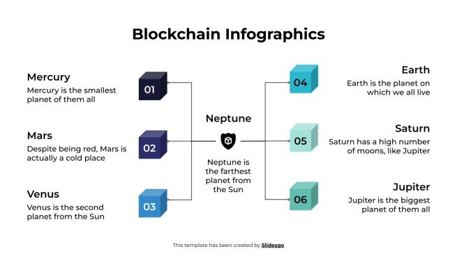 Blockchain Infographics Template