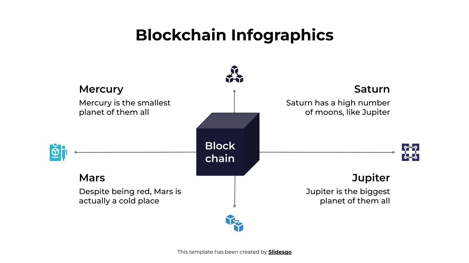 Blockchain Infographics Template