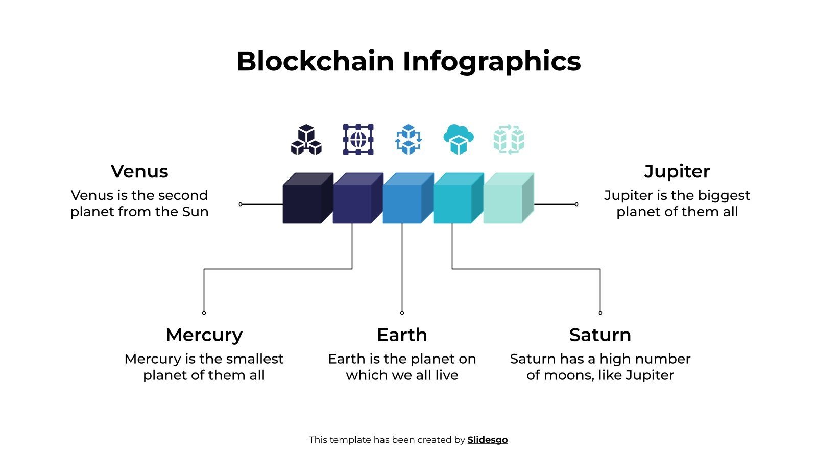 Blockchain Infographics Template