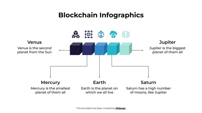 Blockchain Infographics Template