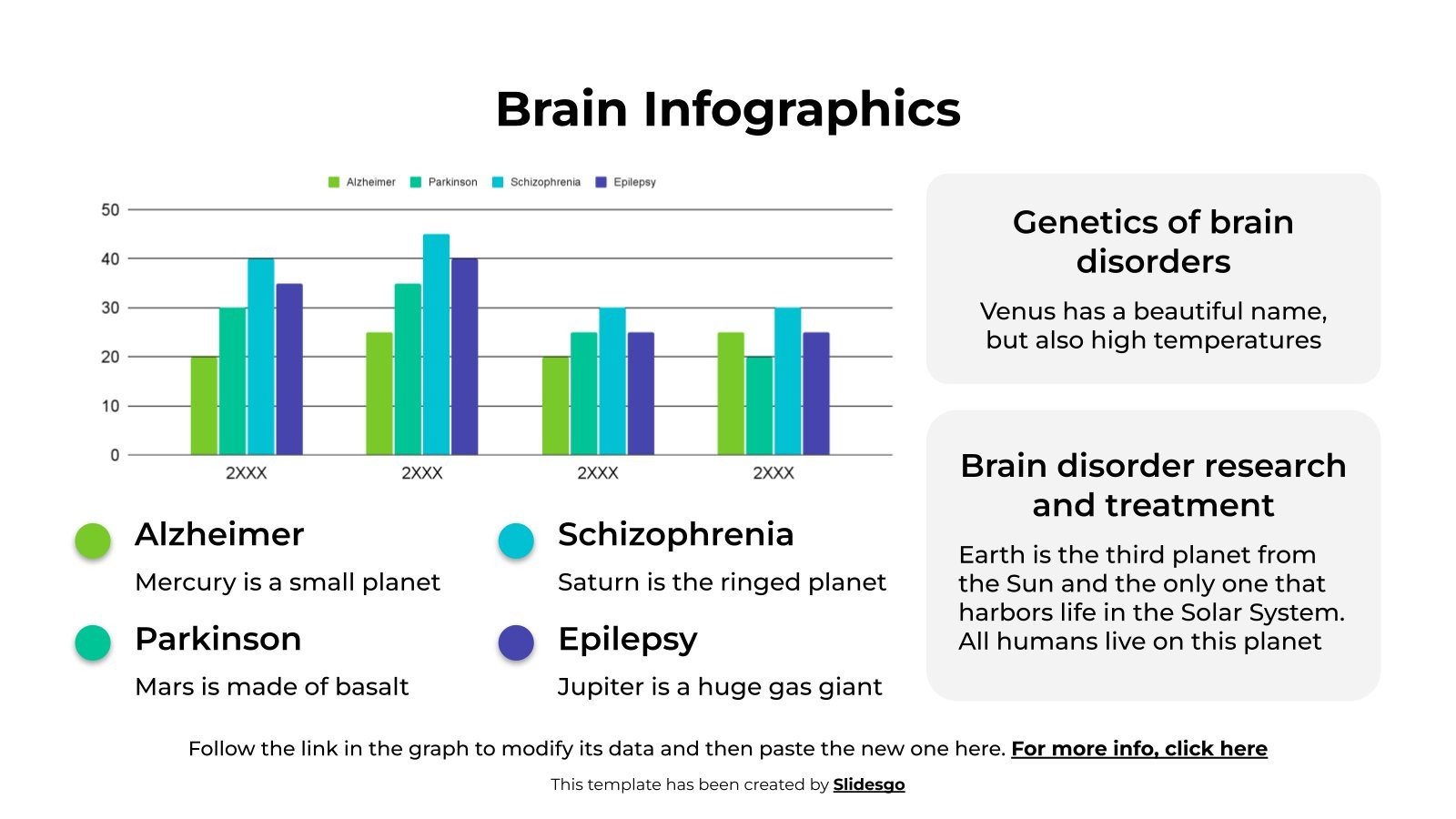 Brain Infographics Template