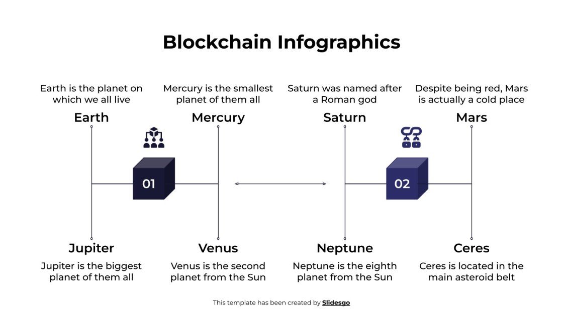 Blockchain Infographics Template