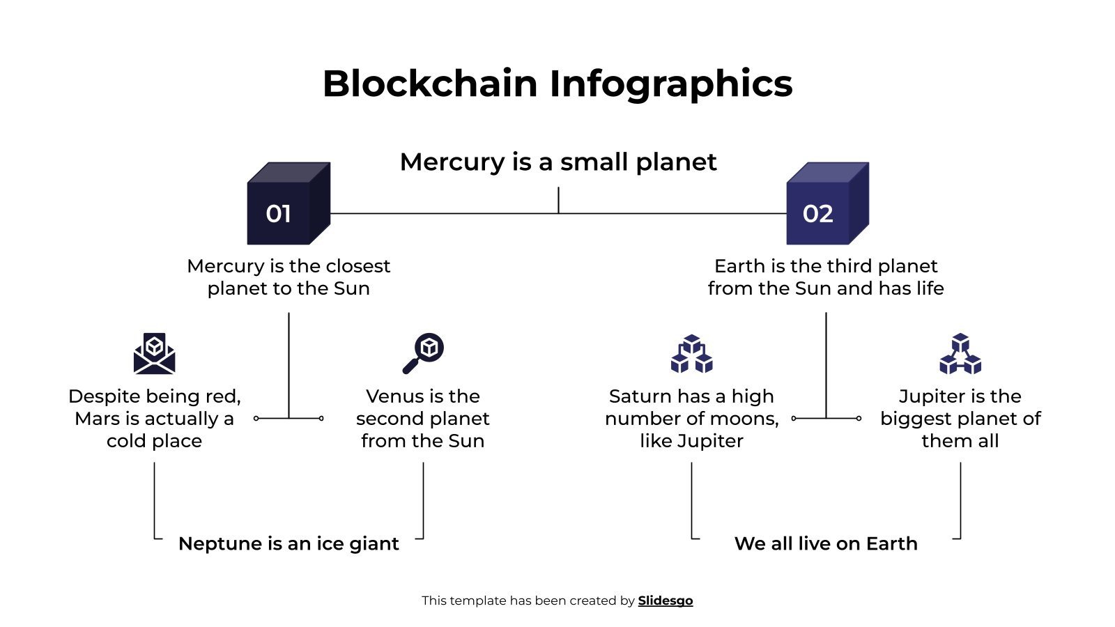 Blockchain Infographics Template
