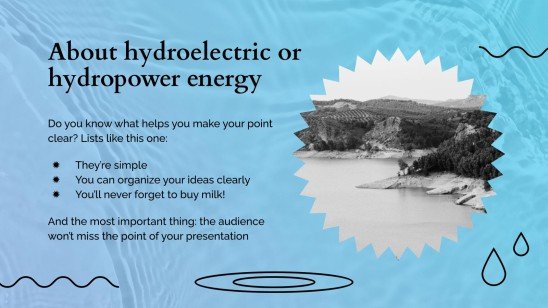Environmental Health Engineering Major: Hydroelectric Energy