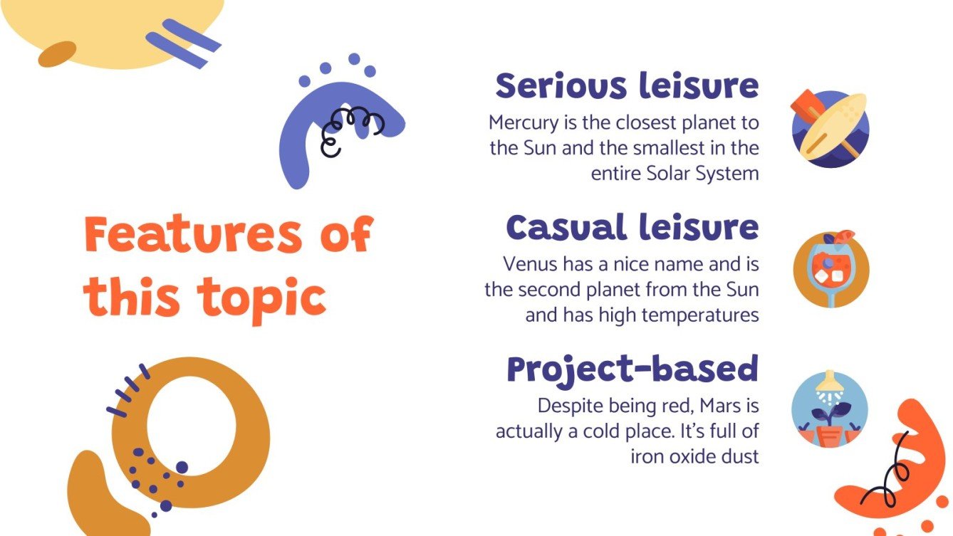 Enjoying Leisure and Free Time Workshop Presentation