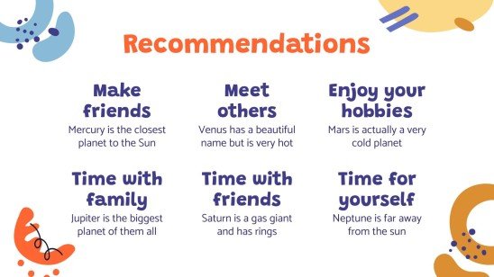 Enjoying Leisure and Free Time Workshop Presentation