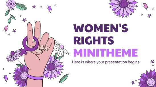 Women's Rights Minitheme Presentation