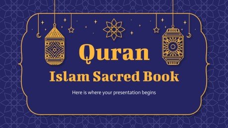 Presentación Corán - Libro Sagrado del Islam