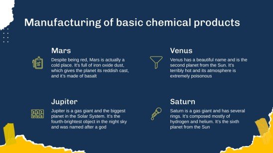 Chemical Industry Presentation