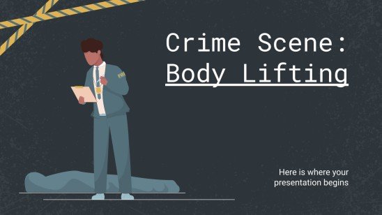 Free Crime-themed templates for Google Slides & PowerPoint