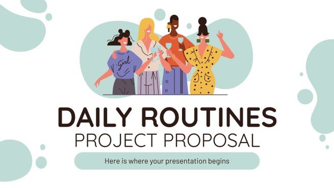 Presentación Propuesta de proyecto de rutinas diarias