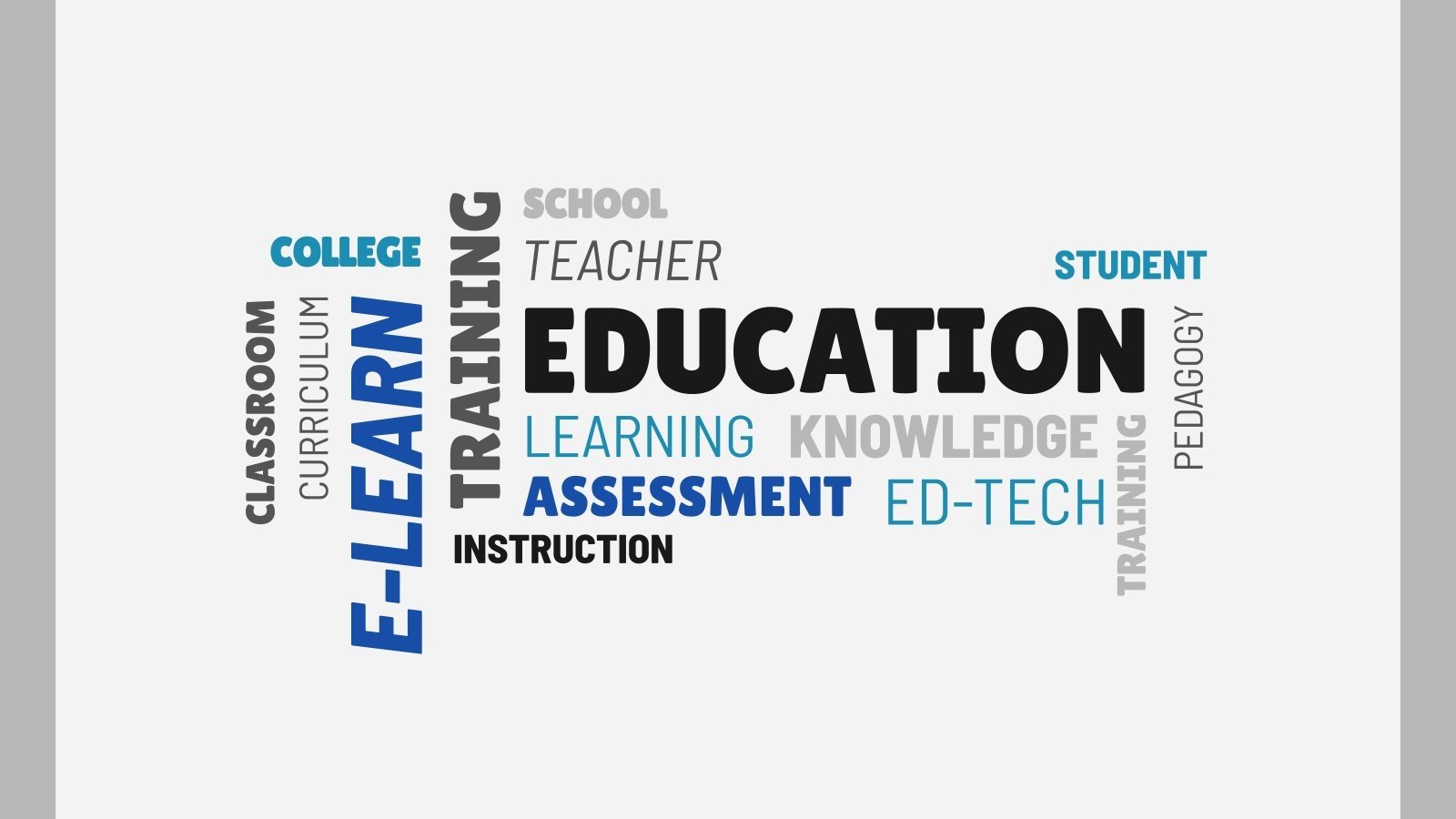 Word Cloud Theme Presentation