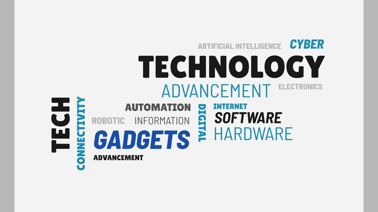 Word Cloud Theme Presentation